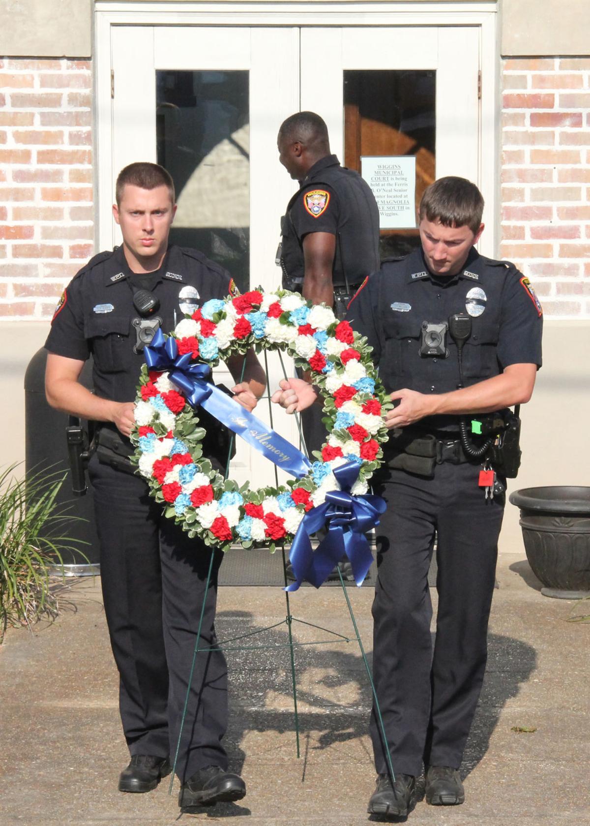 Wiggins holds ceremony honoring its fallen police officers | News ...