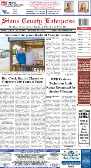 Page 1 | e-Edition | stonecountyenterprise.com