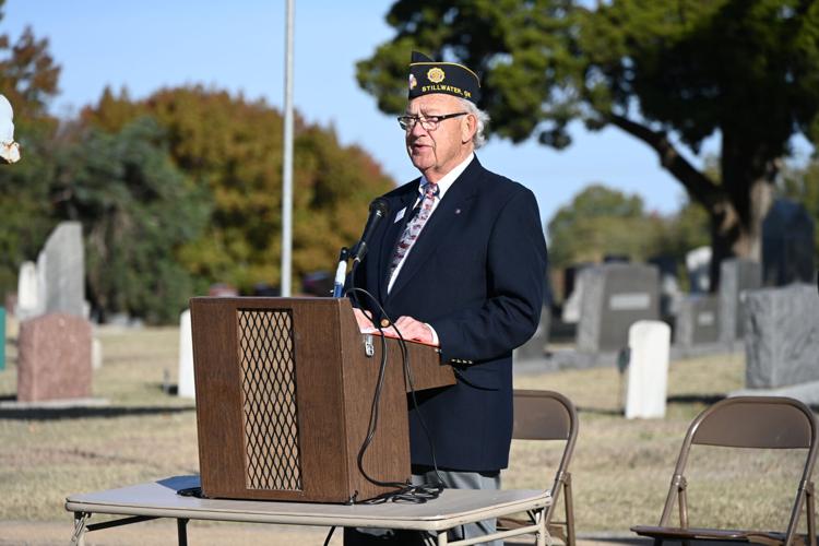 American Legion holds annual Veterans Day ceremony at Fairlawn | News ...