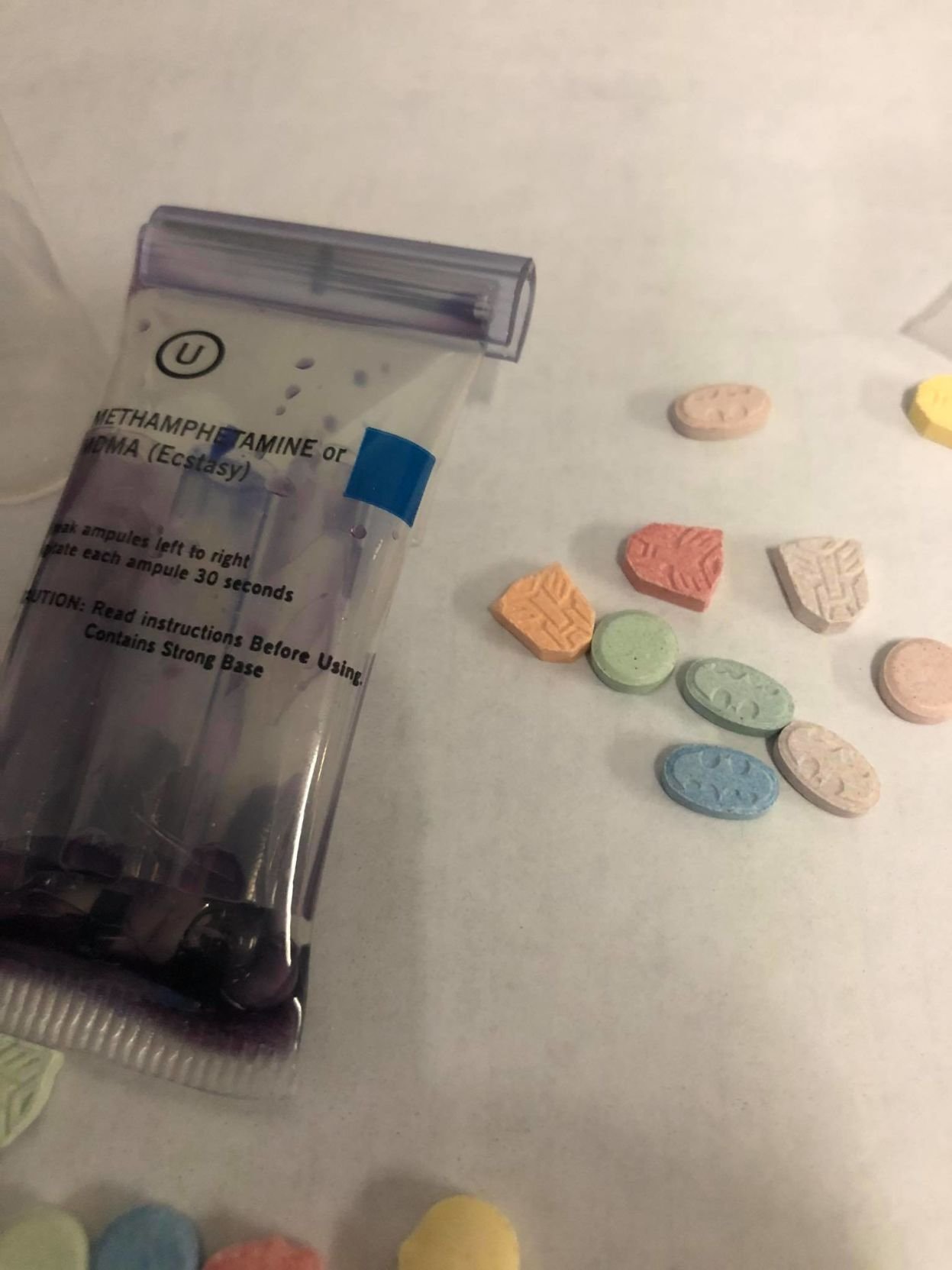 Pawnee Police make ecstasy bust with pills that look like children's ...
