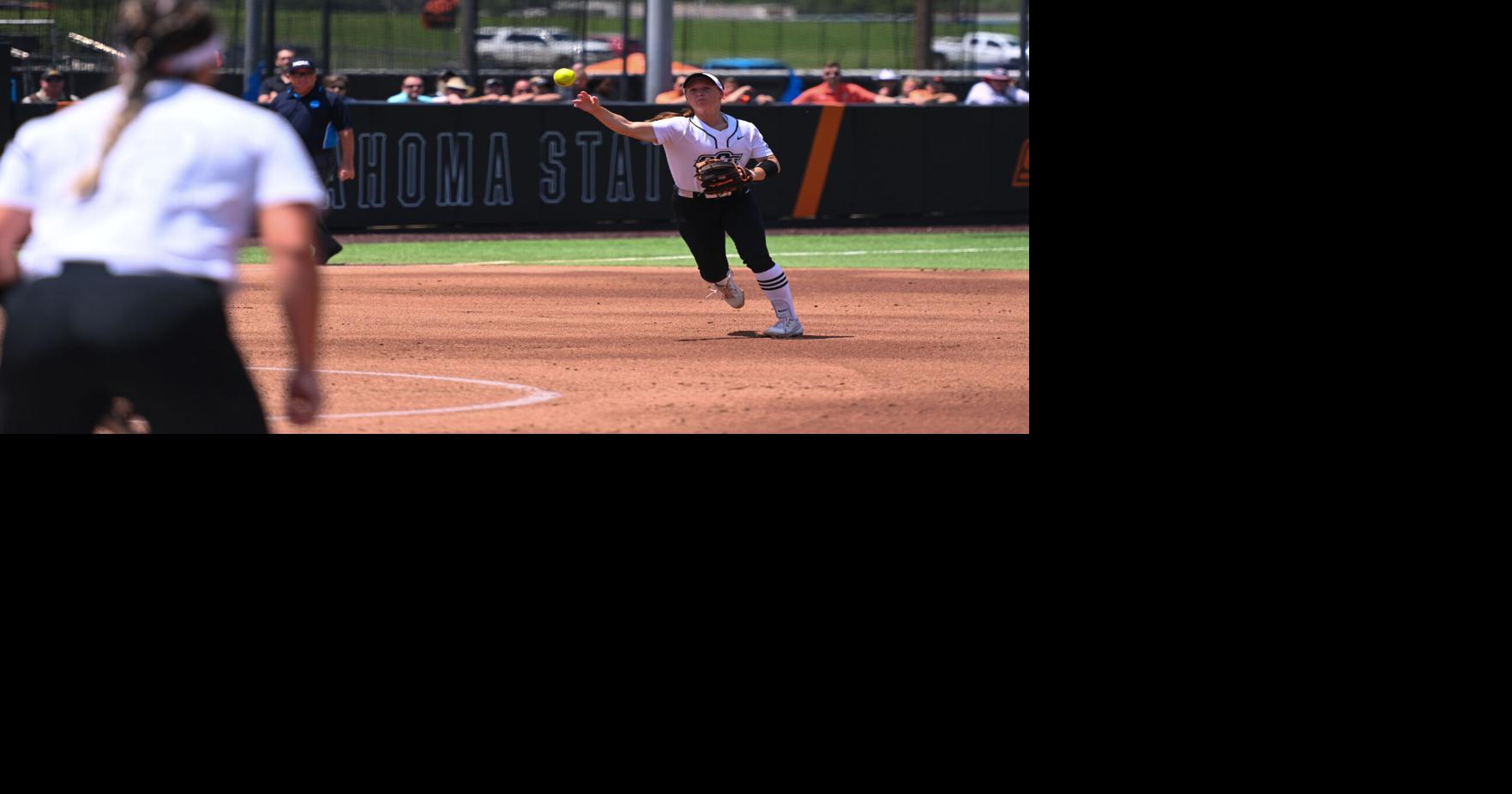 Oklahoma State softball's defense returns to elite status in regional ...