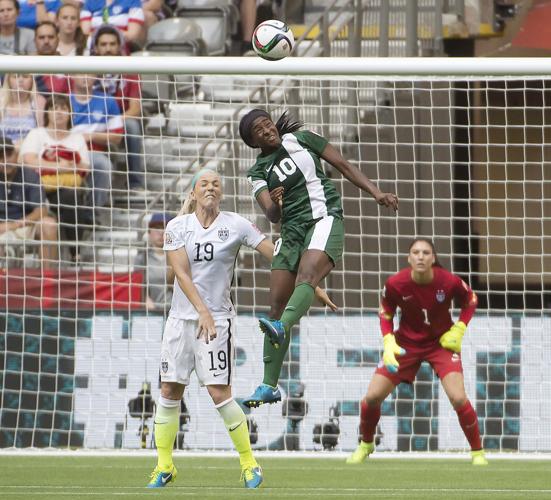 Oklahoma State’s Courtney Dike starts for Nigeria in USA victory ...