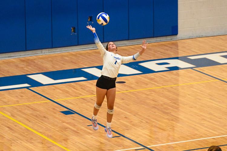 PHOTO GALLERY: Stillwater volleyball makes home debut against Edmond ...