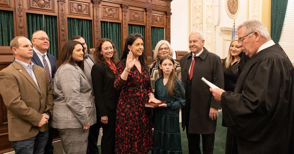 Arthur sworn in for second term as Oklahoma Secretary of Agriculture ...