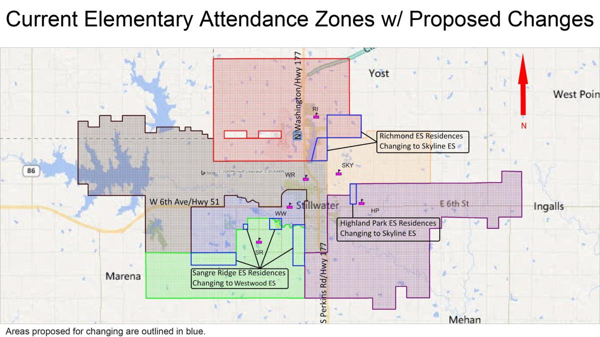 Proposed Rezoning Boundaries for SPS Elementary Schools | Gallery | stwnewspress.com