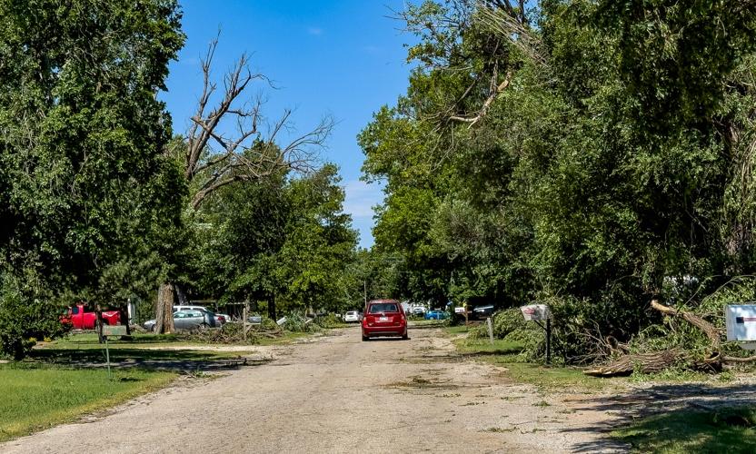 City of Perry works to restore power after powerful summer storm hits ...