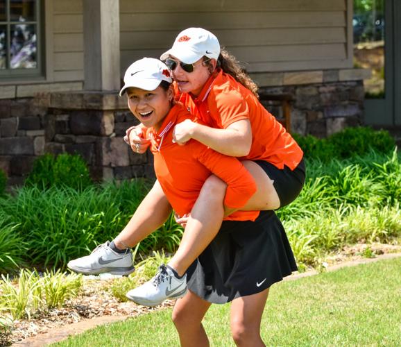 PHOTO GALLERY: Cowgirls qualify for national tournament, Hinson ...