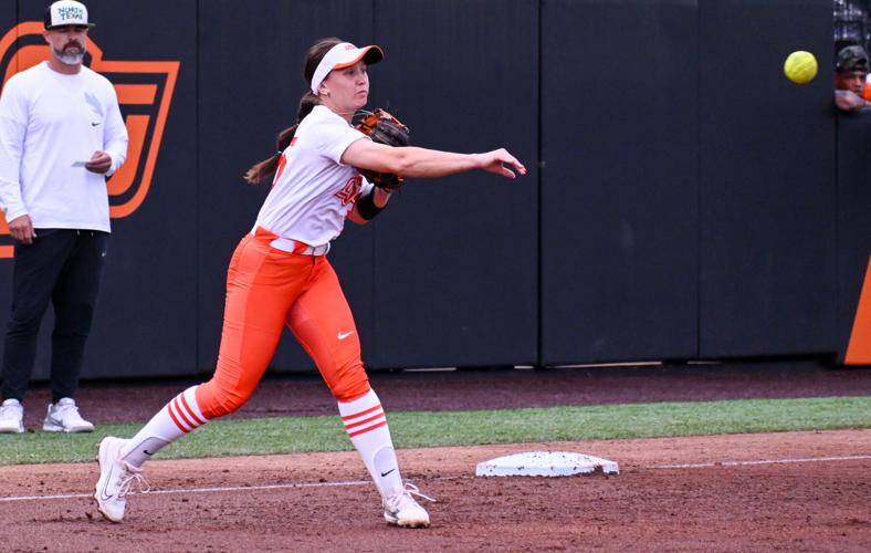 PHOTO GALLERY: Cowgirl softball earns midweek win against UNT | Gallery ...