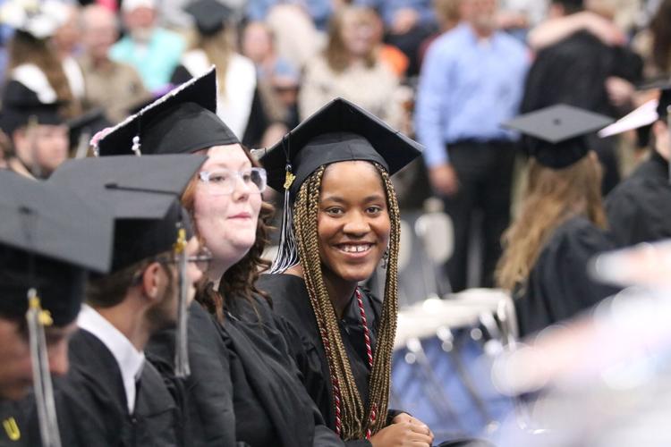 PHOTO GALLERY: Perkins-Tryon High School graduation | Gallery ...