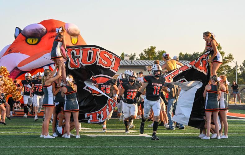 PHOTO GALLERY: Perkins-Tryon wins hard-fought Highway 33 Rivalry game ...