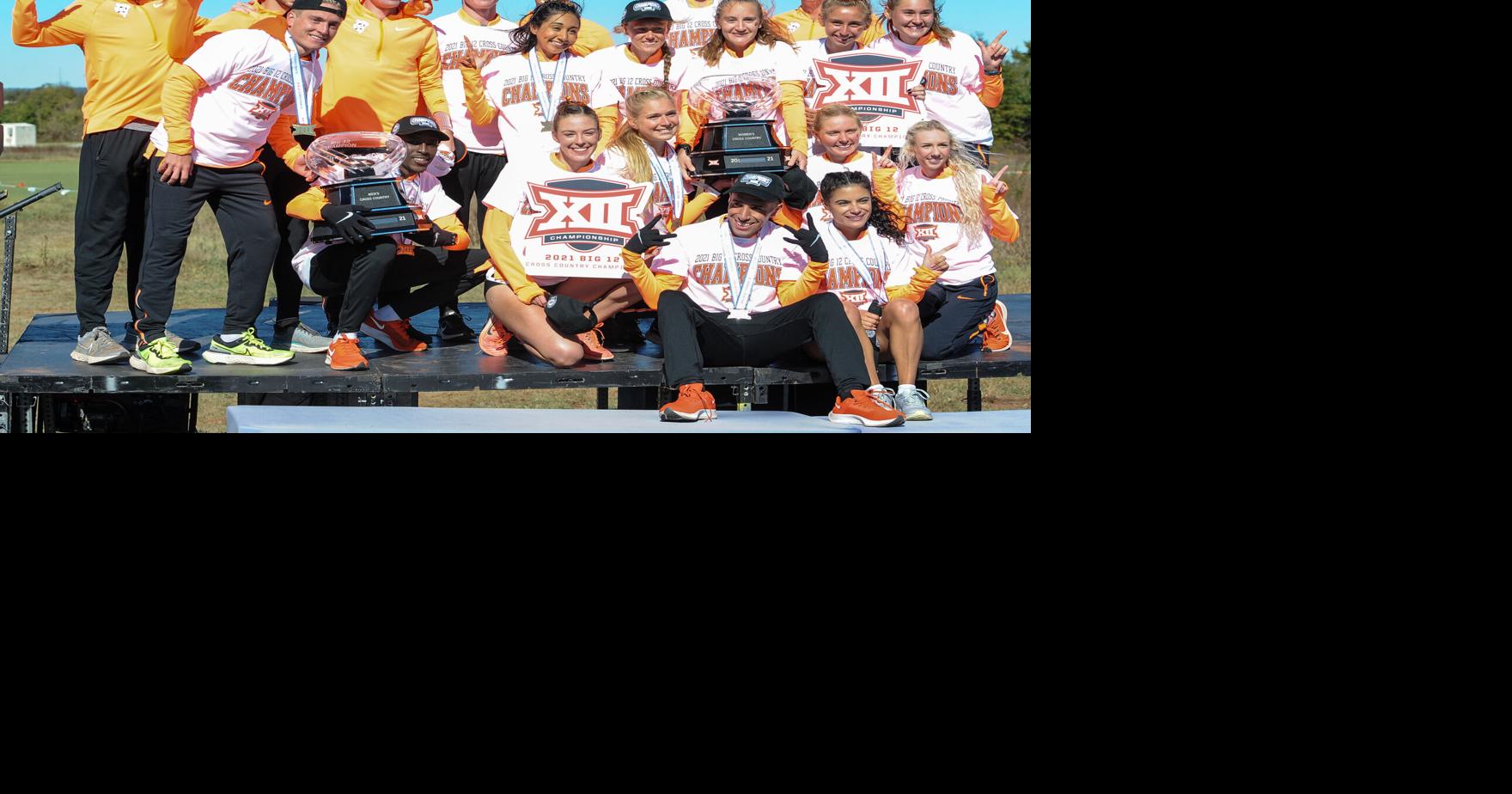 PHOTO GALLERY: Oklahoma State cross country sweeps Big 12 titles on ...