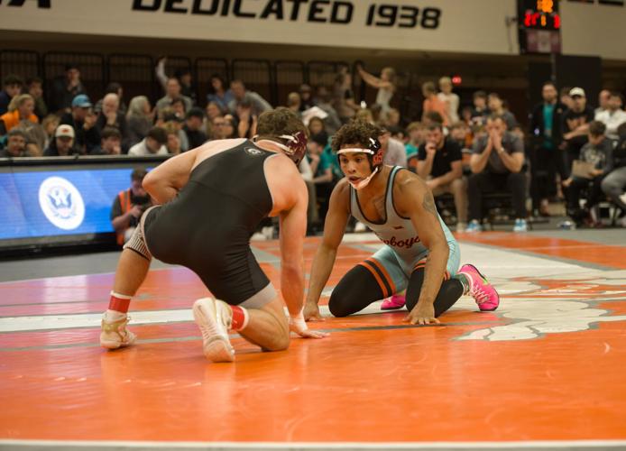 Cowboy wrestling notebook: Lockett remains perfect, finding offense ...