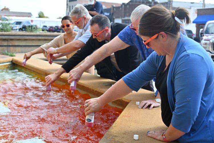 OSU homecoming events kick off this week with fountain dye and downtown ...