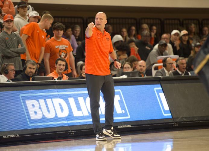 Lutz says just making NCAA Tournament 'is not enough' for this Cowboy ...