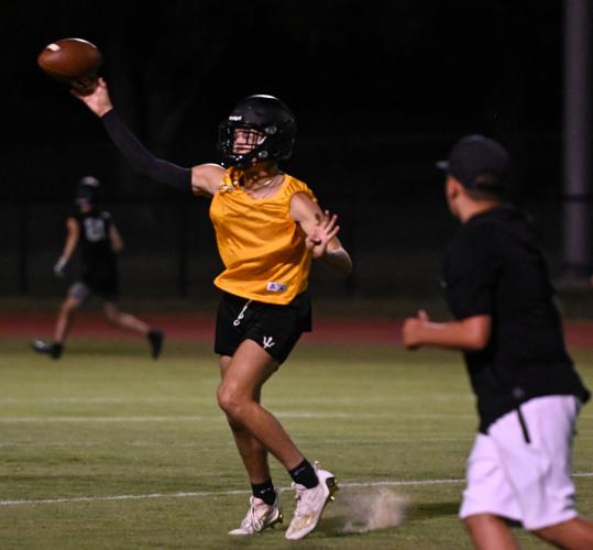 PHOTO GALLERY: Perkins-Tryon football opens fall practices with ...