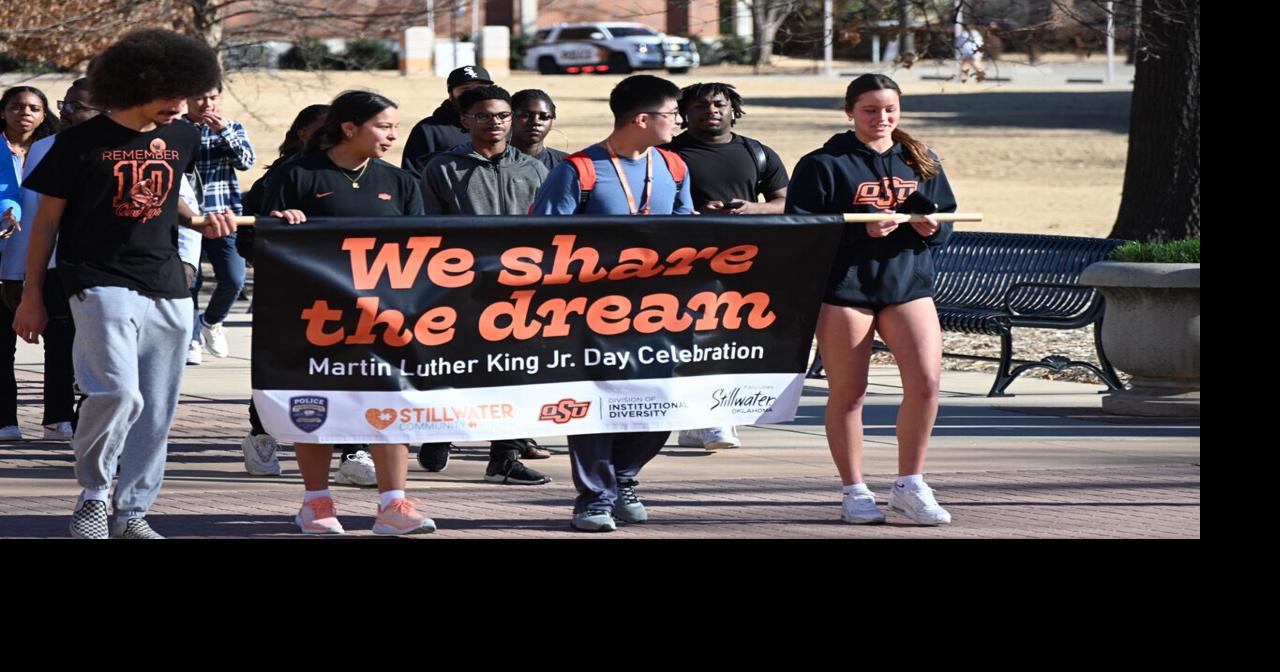 Community, OSU prepare to celebrate MLK Day | News | stwnewspress.com