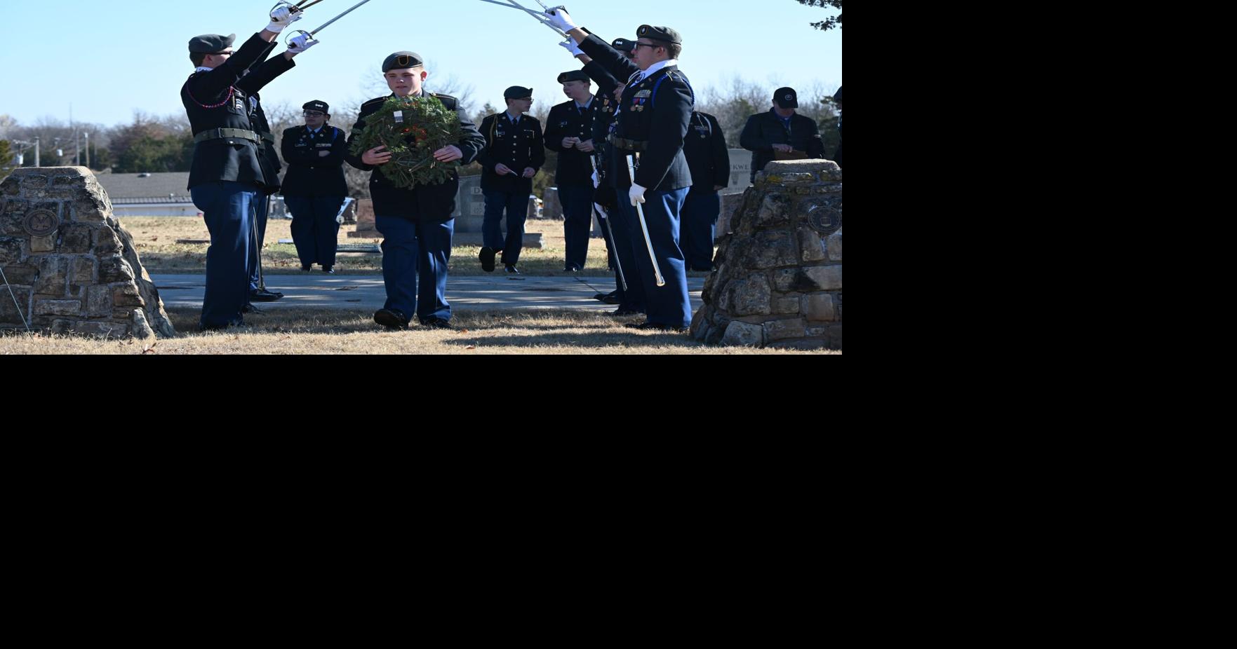 JROTC cadet designs map of Summit View Cemetery to honor veterans ...