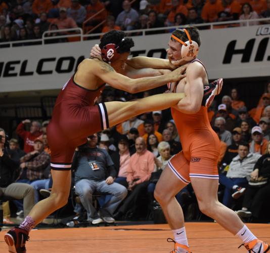 Heil ends home career on a high in Bedlam beatdown | Sports ...