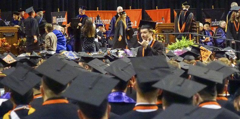 OSU commemorates student achievements during graduation ceremonies ...