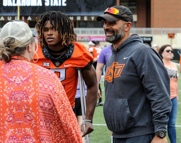 Spring Football Finale notebook: Fans see OSU's 4 quarterbacks in ...