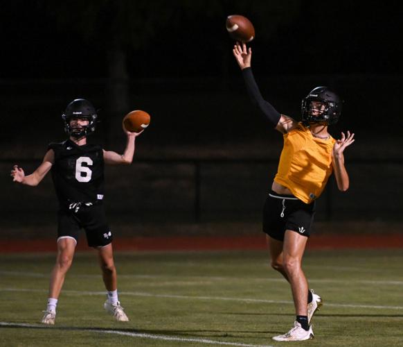 PHOTO GALLERY: Perkins-Tryon football opens fall practices with ...