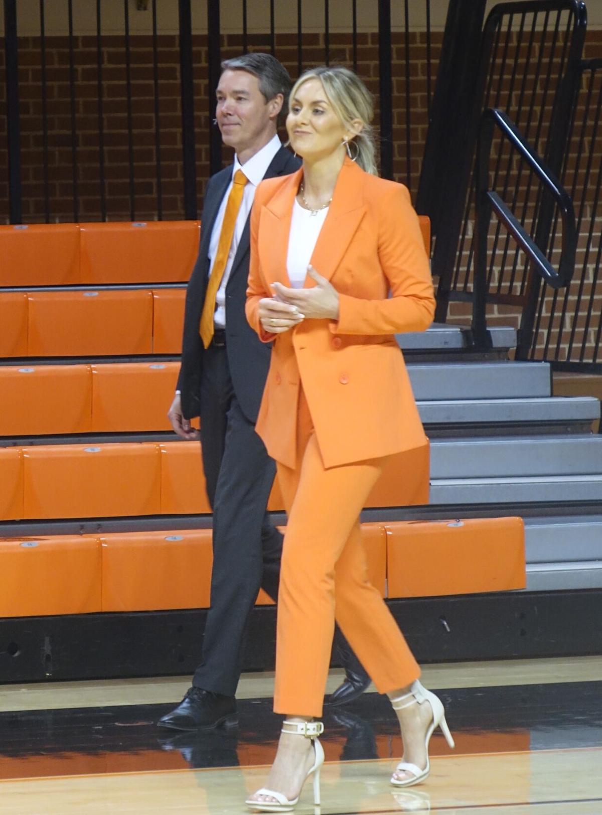 Hoyt and Heflin's journey to marriage involves athletics, a Facebook ...