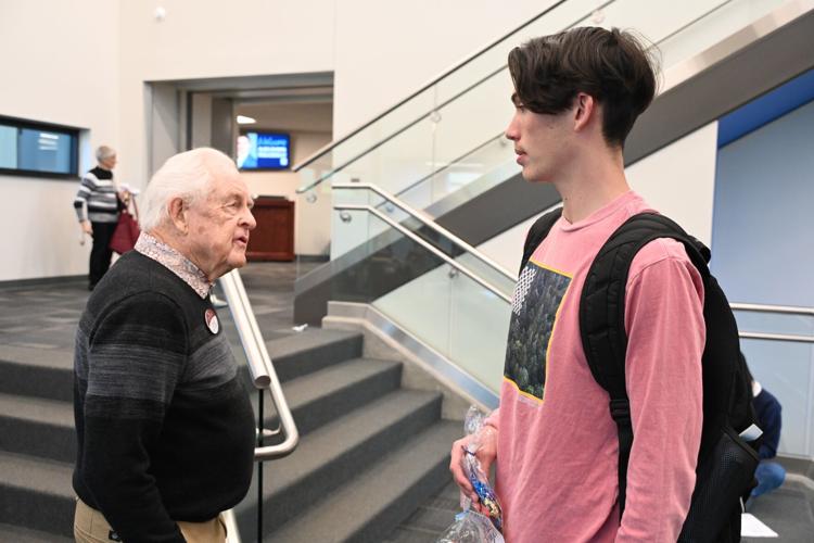 Primrose Retirement Community surprise students at Meridian with ...