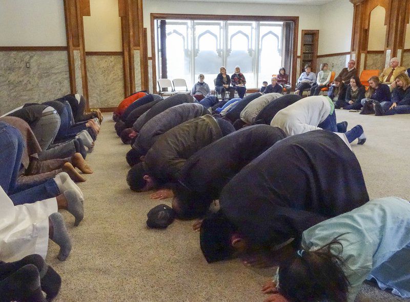 Open Mosque Day offers many first glimpse into Islam | News ...