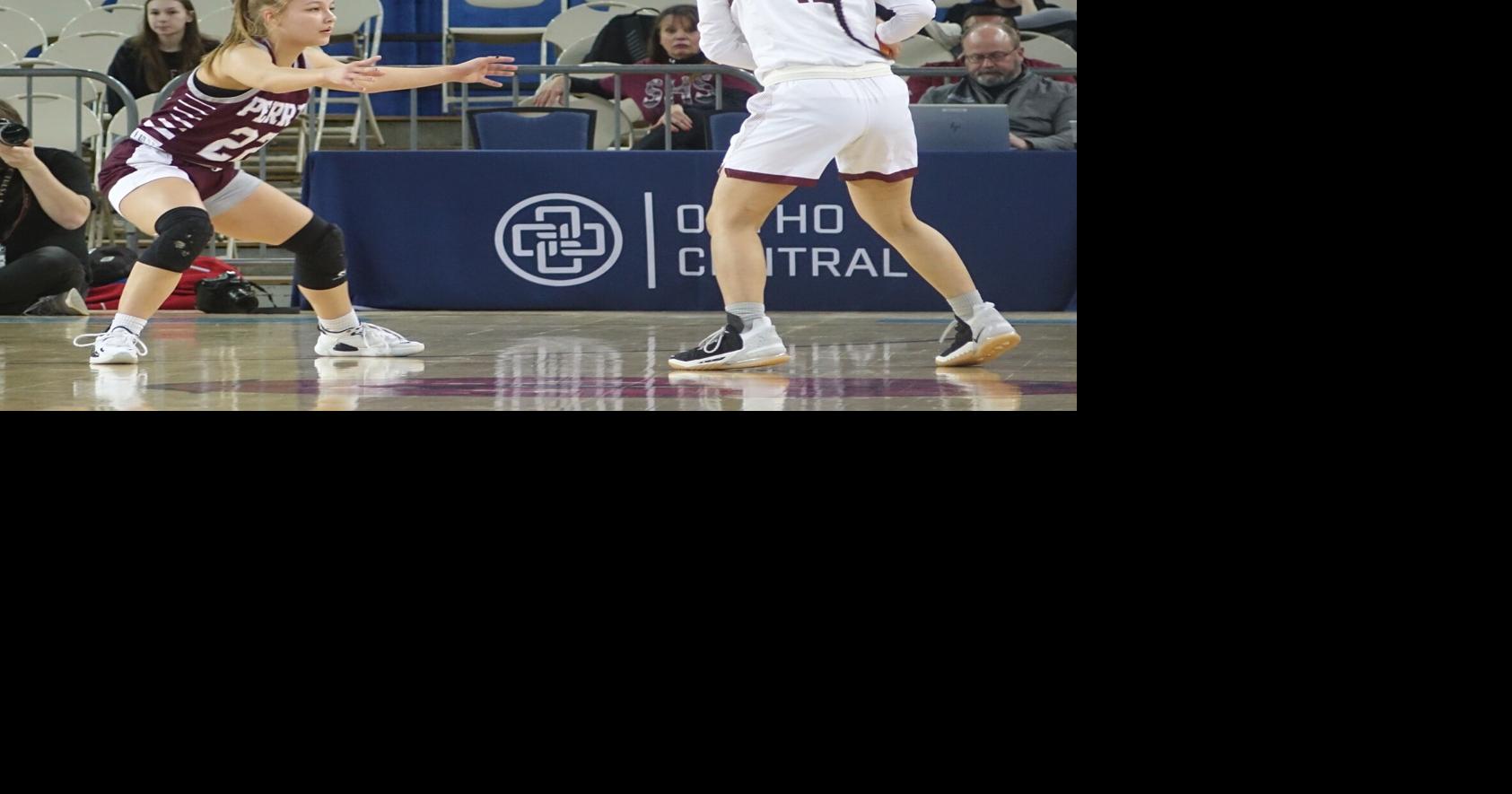 Perry girls’ basketball team pushes past Sequoyah Tahlequah for historic state quarterfinal win ...