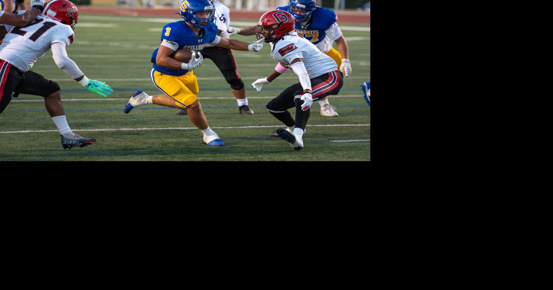 Jaedan Adams posts first-quarter hat trick in Pioneers' homecoming ...