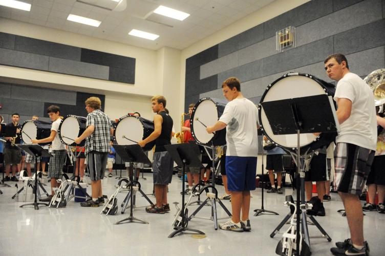 Stillwater High School Marching Band prepares for upcoming season ...