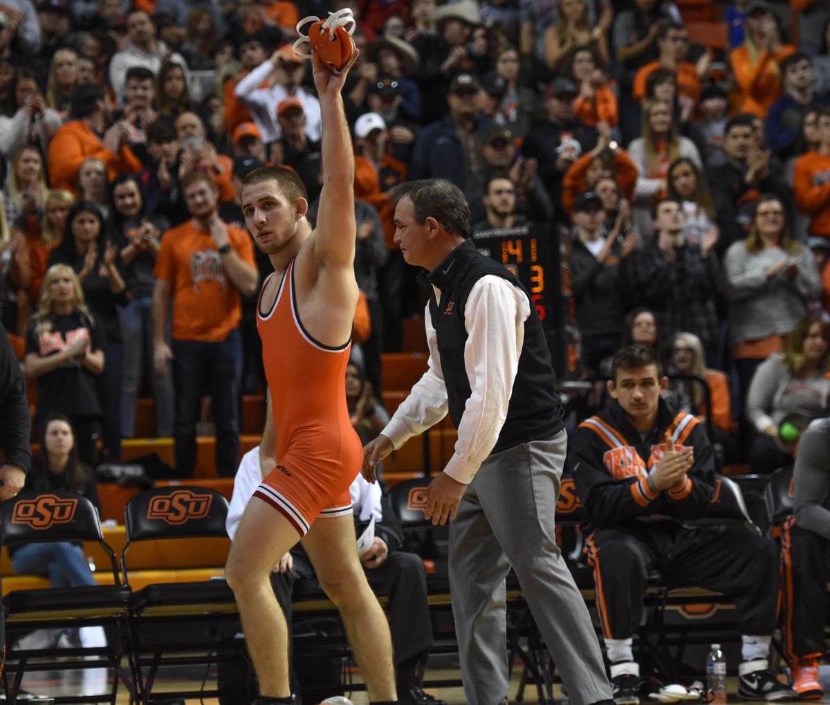 Heil ends home career on a high in Bedlam beatdown | Sports ...