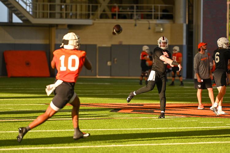 PHOTO GALLERY: Oklahoma State football kicks off fall camp ...