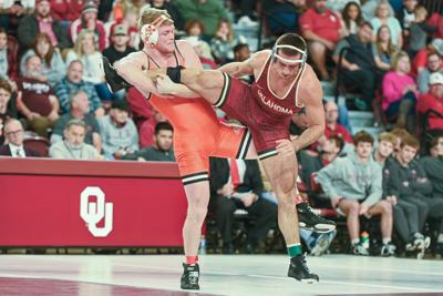 Seven Cowboy wrestlers included in first coaches' rankings for NCAA ...