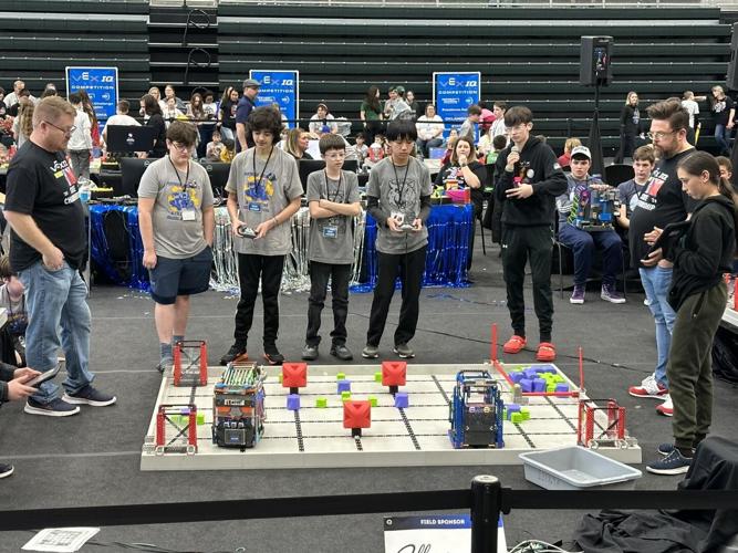 SPS robotics teams to compete at Worlds April 25-May 2 | Schools ...