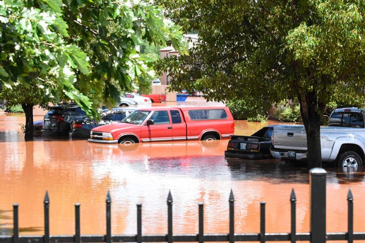 PHOTO GALLERY: Storm damage near Perry and flooding in Stillwater ...