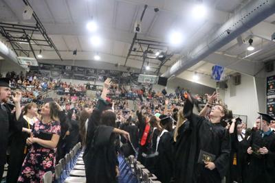 More than a hundred seniors graduate from Perkins-Tryon | News ...