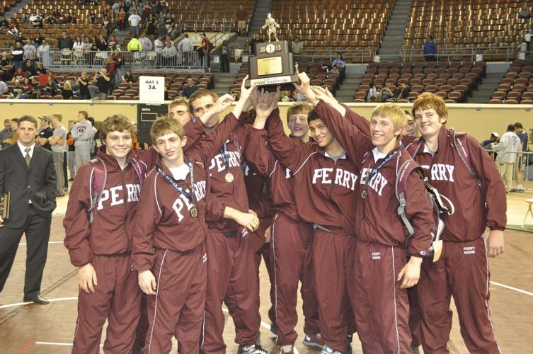 No. 4: Perry reclaims state wrestling championship | Local Sports ...