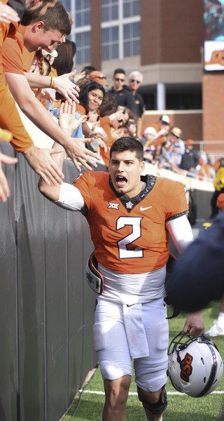 Rudolph finishes home career on high note | OSU Sports | stwnewspress.com