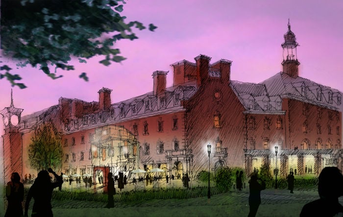 Oklahoma State University's Student Union renovations continue as fall ...