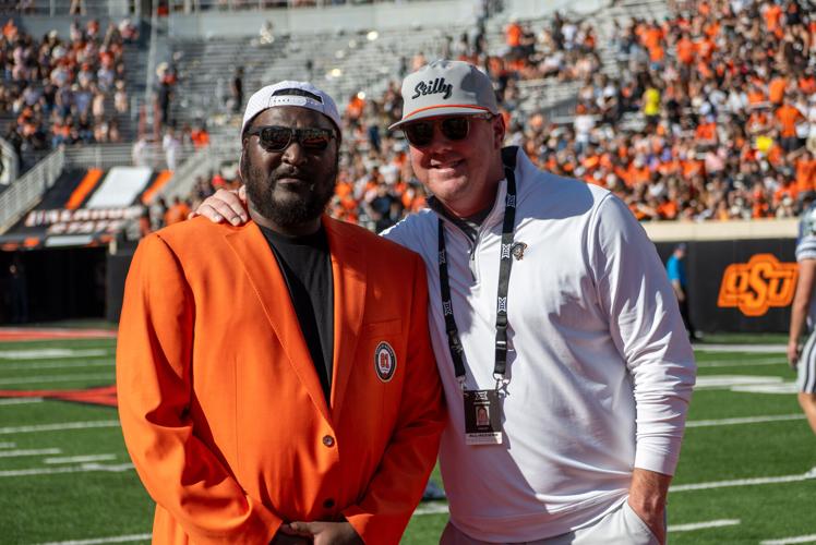Cowboy football notebook: Oklahoma State legend Justin Blackmon joins ...