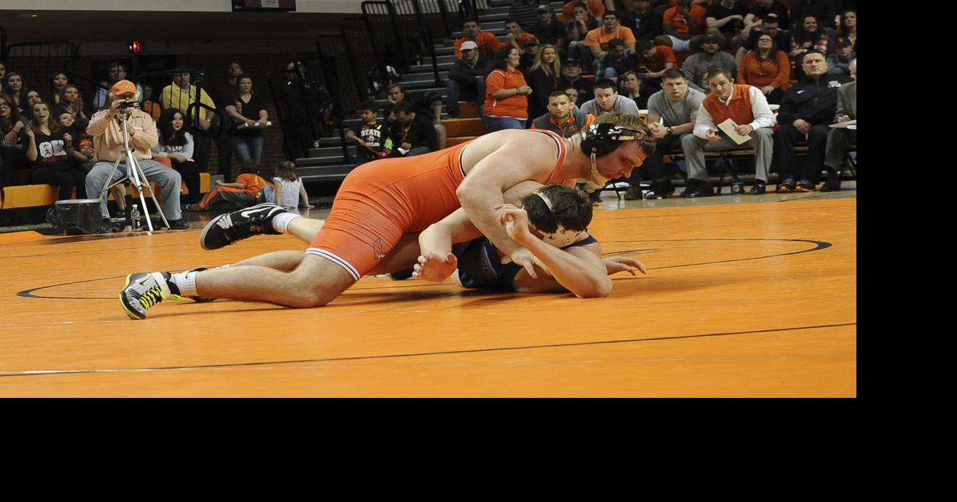 Cowboy wrestlers look forward to Penn State dual Sunday | Sports ...