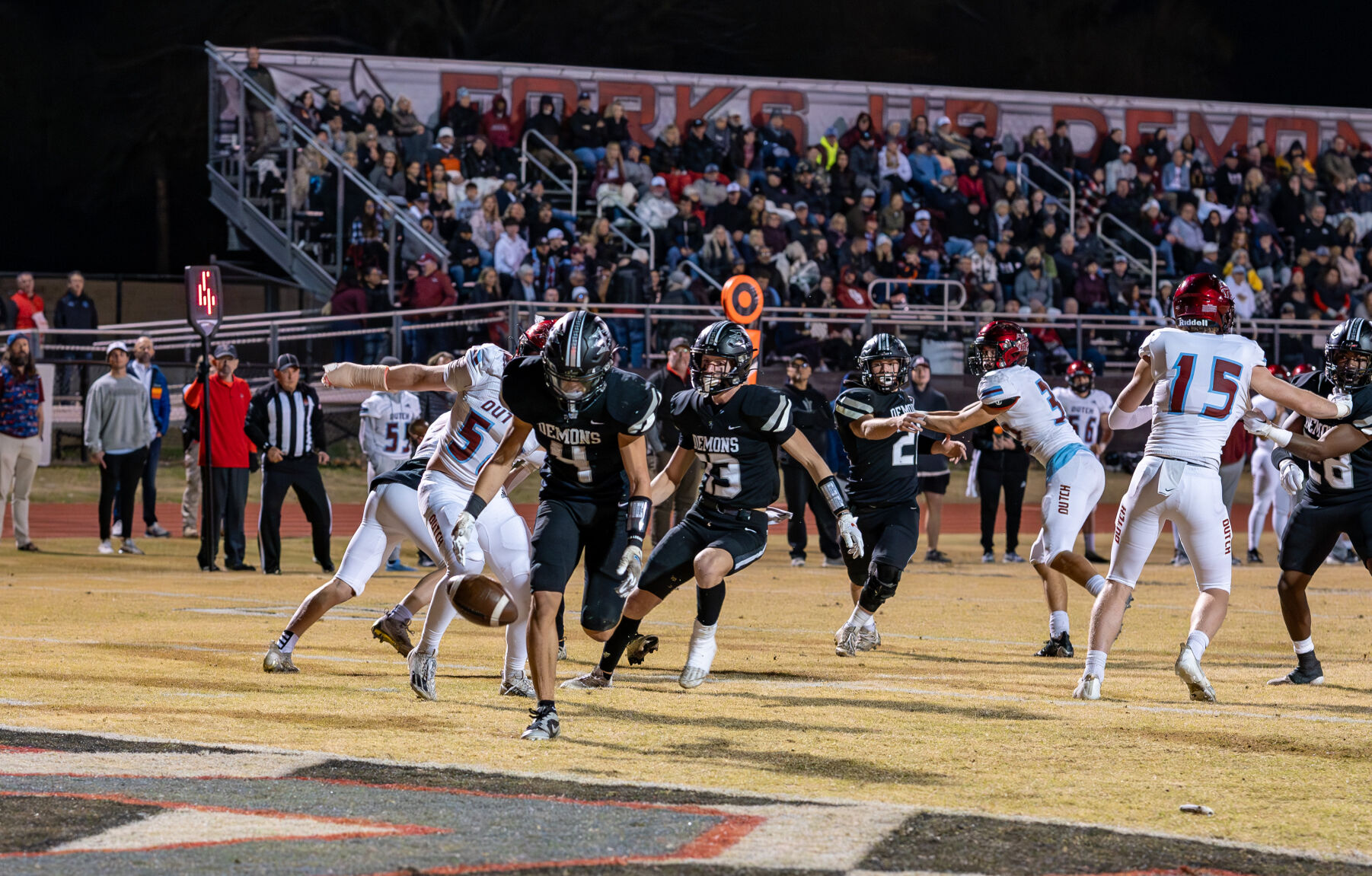 PHOTO GALLERY: Perkins-Tryon advances to state semifinals with historic ...