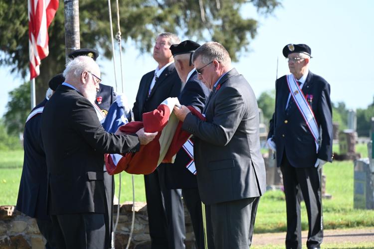24 mournful notes: Memorial Day ceremony honored history of taps at ...