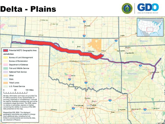 County commissioners write policy to object to national energy corridors | News | stwnewspress.com