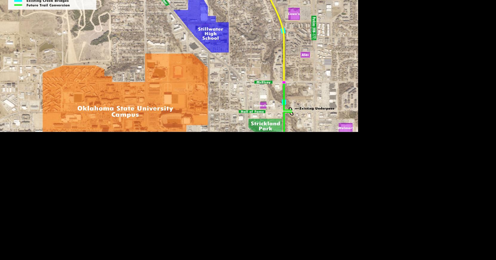 ODOT grants Stillwater $1.2 million for Rails to Trails project | News ...