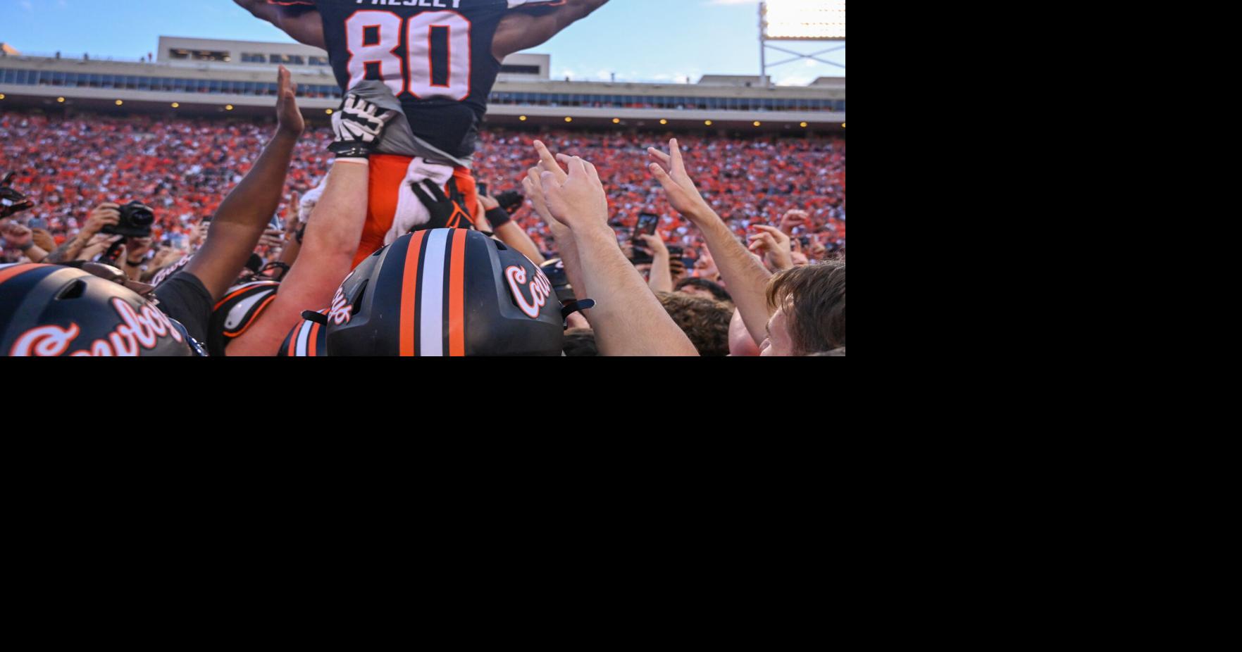 OSU's Brennan Presley created his own legacy and he's more driven than ...