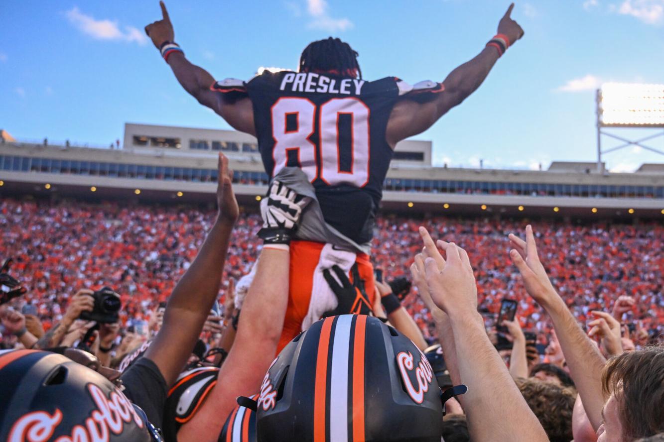 OSU's Brennan Presley created his own legacy and he's more driven than ...