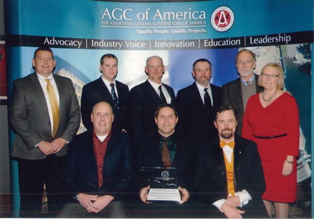 Lambert Construction wins contractor award | Business | stwnewspress.com