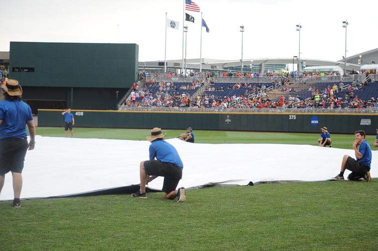 College World Series lightning delay | Gallery | stwnewspress.com